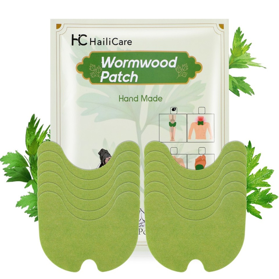 120/12Pain Relief Patche Wormwood Hot Moxibustion Patches Neck Knee ...