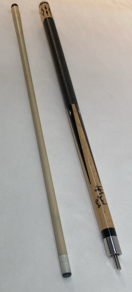 Joss JOS07 Pool Cue Signed "Jason Shaw 2016" | eBay