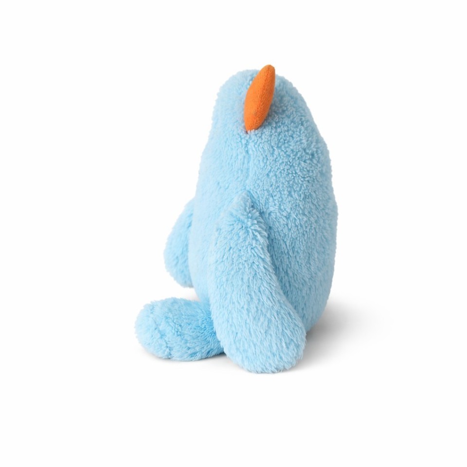 Anko Kmart Blue Monster Orange Horns Soft Plush Toy Stuffed Animal 23 ...