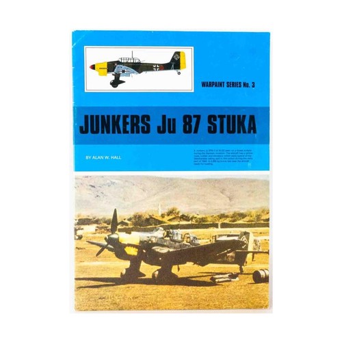 Hall Park Books Book - Reference - Military Junkers Ju 87 Stuka VG+ | eBay