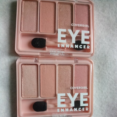 Covergirl Eye Enhancers Eyeshadow Palette Quad Two 285 Bellini Spritz ...