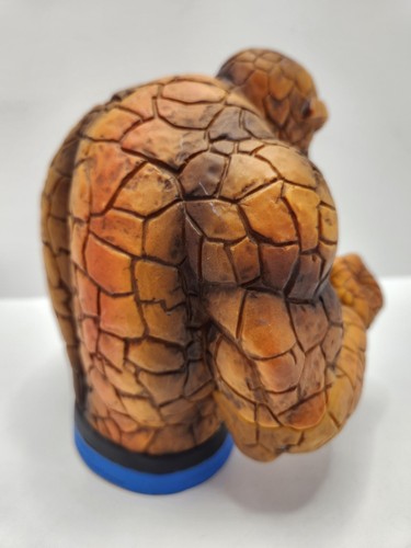 The Thing Marvel Bust Bank Coin Piggy Bank 6.5” Tall Super Rare ...