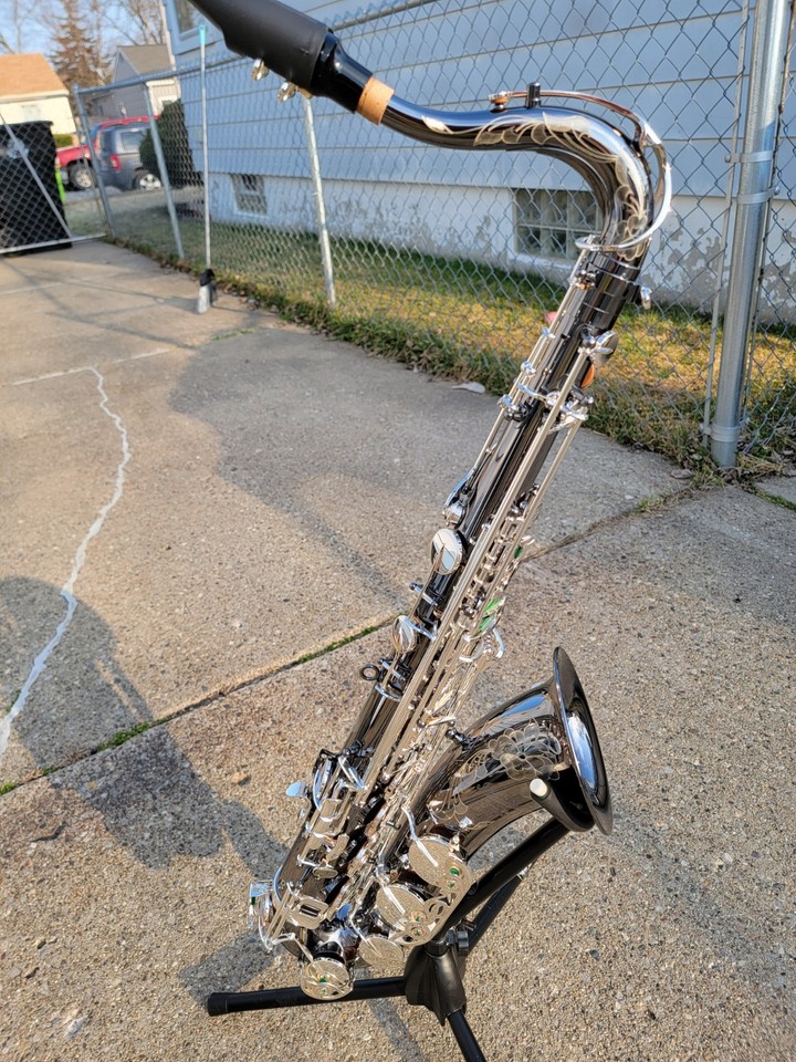 P. Mauriat 'Black Pearl' Professional Tenor Saxophone | eBay