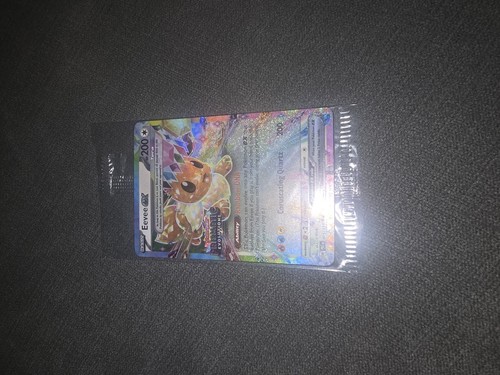 Pokémon TCG Eevee Prismatic Evolution Stamped Promo Card Still Sealed ...