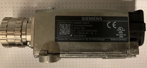 SIEMENS SINAMICS SME20 6SL3055-0AA00-5EA3 incremental Encoder | eBay