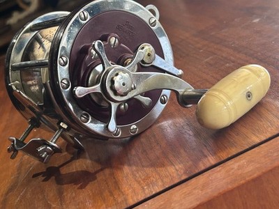 Vintage Penn Senator 114-H Saltwater Fishing Reel with extra Spool | eBay