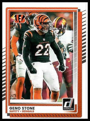 2025 Donruss #67 Geno Stone | eBay