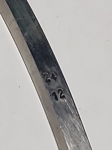 Vintage 1 Pc. Ramelson Curved Lining Engraving Graver Chisels #24 With ...