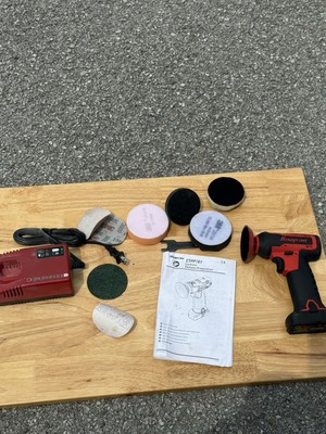 Snap-on 14.4 Polisher Buffer Kit | eBay