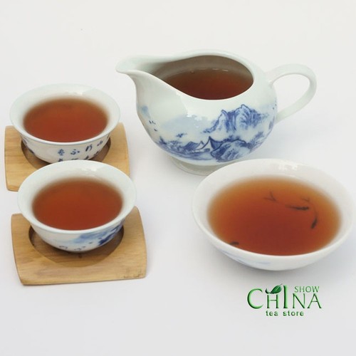 China Natural Mint Pu'er Tuo Tea , Organic Flavored Herbal Ripe Pu-erh ...