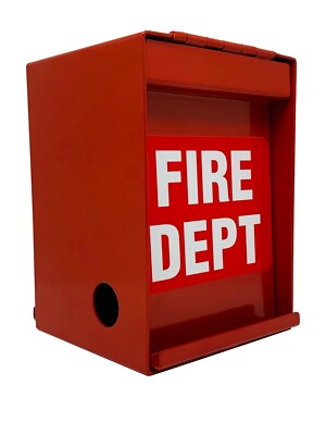 Fire Department Lock Box Chain Release Fire Access Station Box with Pad ...