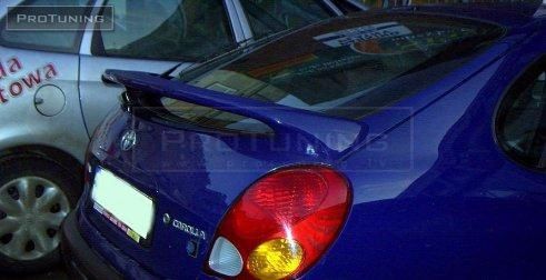 Fiberglass Rear Door Spoiler for Corolla Liftback MK8 E110 95-02 | eBay