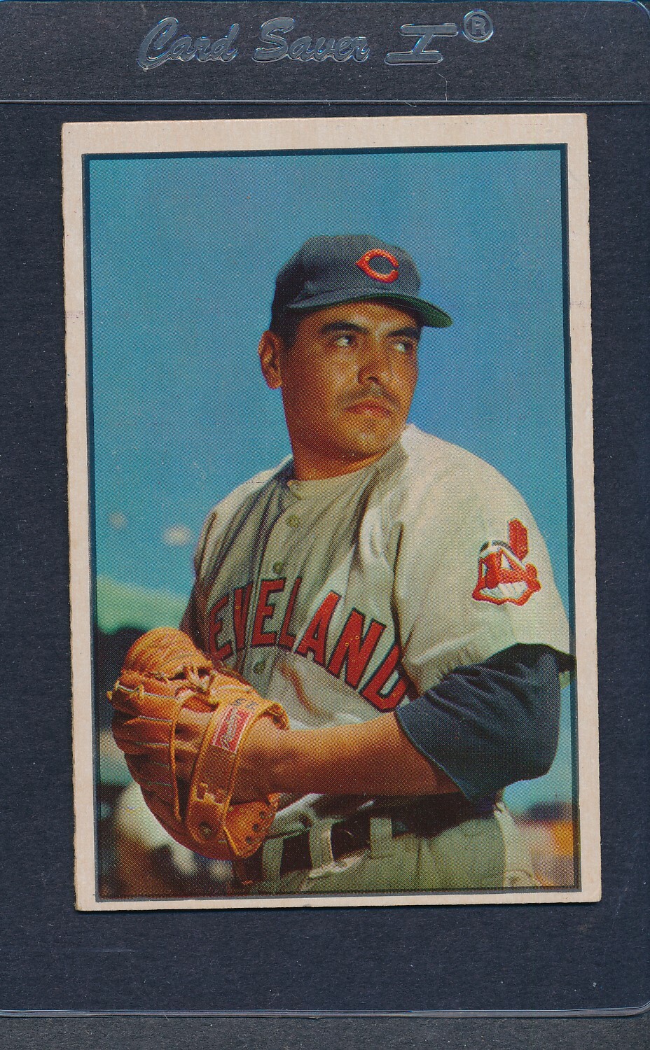 1953 Bowman #43 Mike Garcia Indians EX *884 | eBay