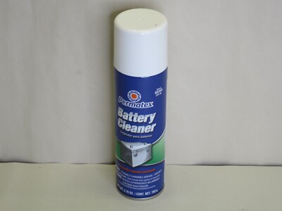 Permatex 80369 Battery Terminal Cleaner Aerosol 5oz Can | eBay