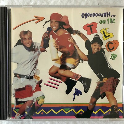 TLC Oh On the Tip CD Hip Hop 1990s 15 Song Debut Studio Album ...