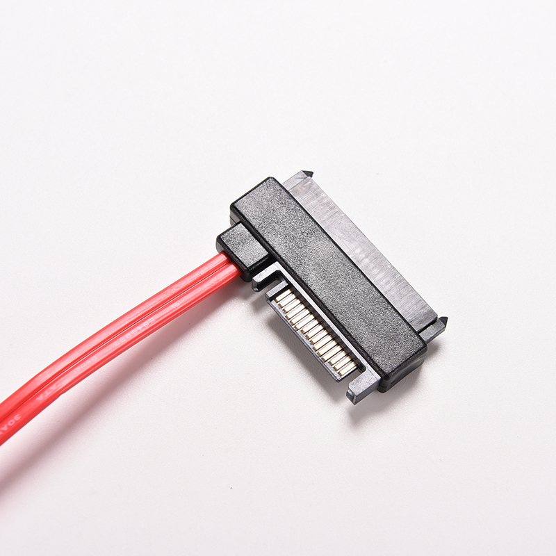 SAS HDD SFF-8482 to SATA Style SAS Ports Data Cable + 15Pin Power ...