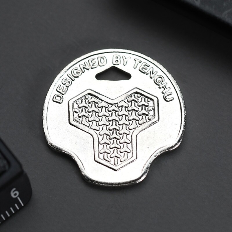 Quick Release Plate Screwdriver Screw Driver Coin Wrench Combo Tool For ...