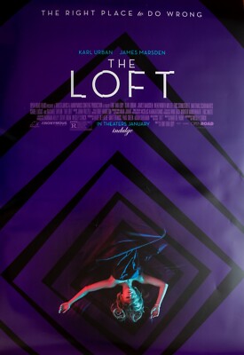 THE LOFT Official Double-Sided Movie Poster 27X40 (Original) | eBay