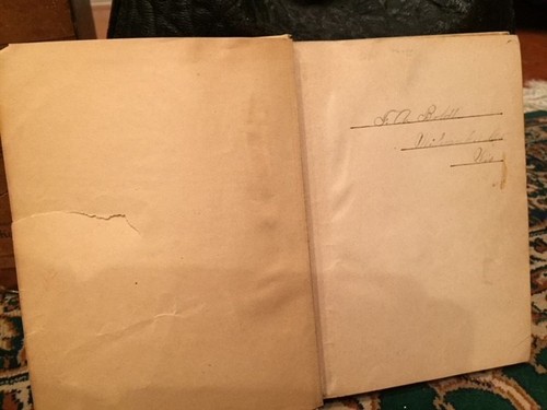 Reed & Kellogg's Graded Lessons in English 1892 HC School Book Antique ...