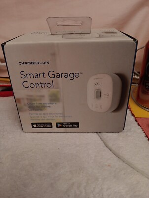 SMART GARAGE CONTROL EASY PLAZEY INSTALL OPEN YOUR GARAGE FROM ANYWHERE ...