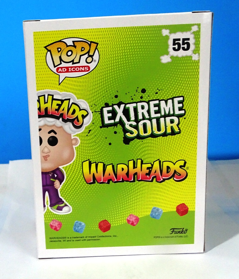Wally Warheads Funko Pop! Vinyl #55 Popcultcha Exclusive +prot | eBay ...