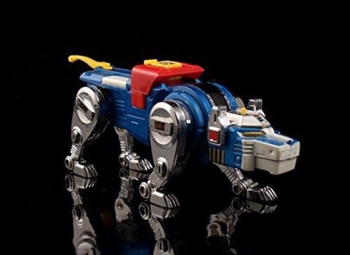 US Seller 1980' s VOLTRON LIONBOT Chogokin Diecast Metal 5 in 1 Taiwan ...
