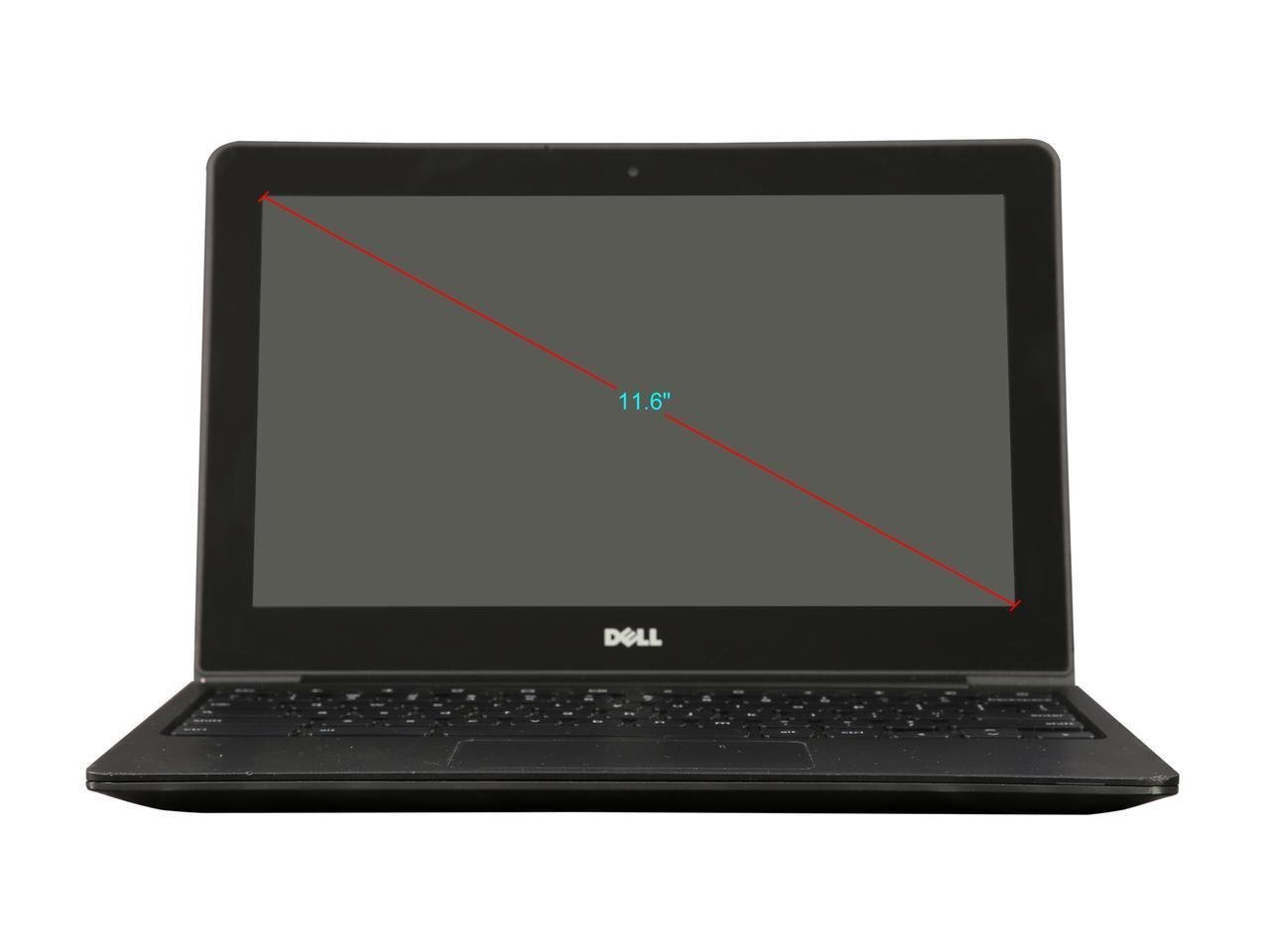 Dell Chromebook 11 CB1C13 11.6" Laptop Intel Celeron 2955U 1.40GHz 2GB ...
