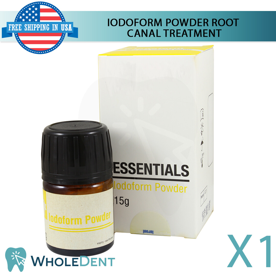 Iodof0rm Powder Anesthetic Dental 15ml Ro0t Canal Disinfection ...