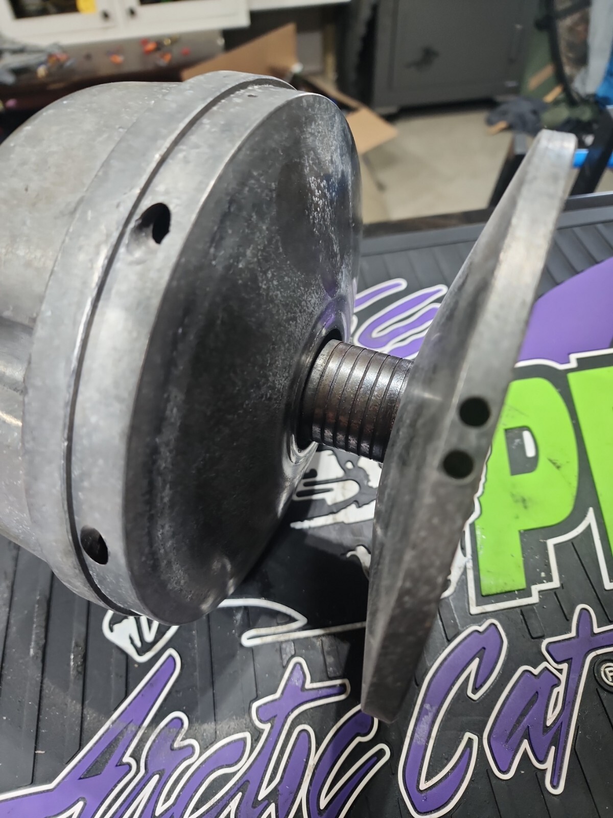 Vintage 81 Polaris TXL 340 440 Snowmobile Primary Engine Drive Clutch ...