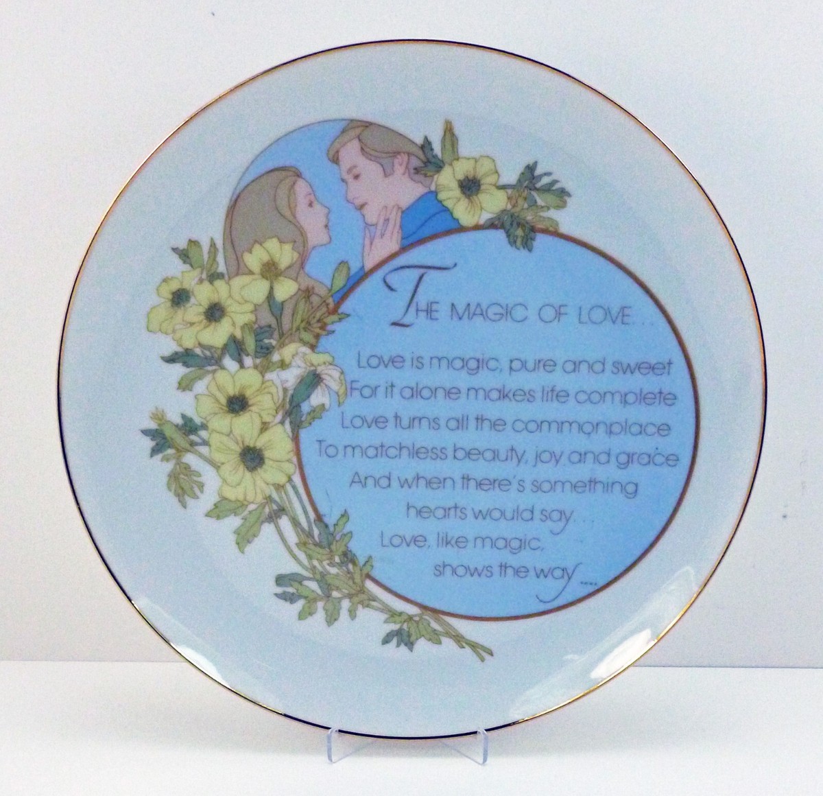 Poetry Plate Artwork Style Poetry Plates