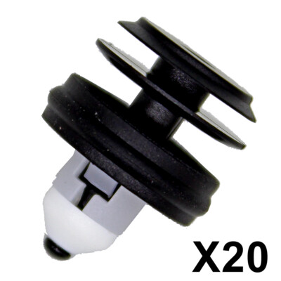 FOR BMW 3 5 6 X5 X6 X7 Z4 DOOR TRIM PANEL CLIP WITH SEAL 51-41-7-325 ...