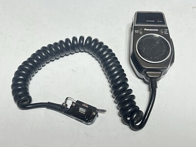 Vintage Panasonic RJ-3450 CB Radio Mic Microphone | eBay