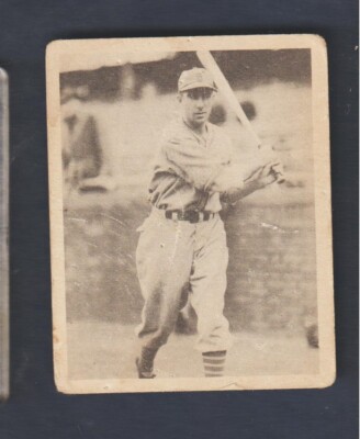 1939 PLAYBALL #85 JOHN W. COONEY Baseball CARD BOSTON Bees Rookie Card ...