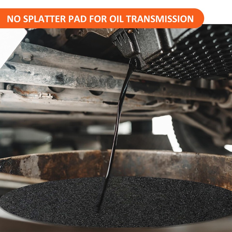 New 22-inch Oil Drain Splash Pad No Splatter Pad Square Pad Changing ...