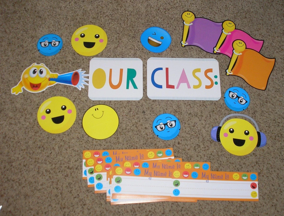 Welcome Back To School Bulletin Board