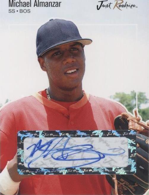 2007 Just Minors - Just Rookies Michael Almanzar #JR-02 Autographs (AU ...