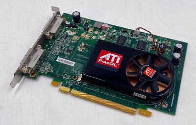 Dell GW587 ATI FireGL V3600 256MB Dual DVI Video Graphics Card | eBay