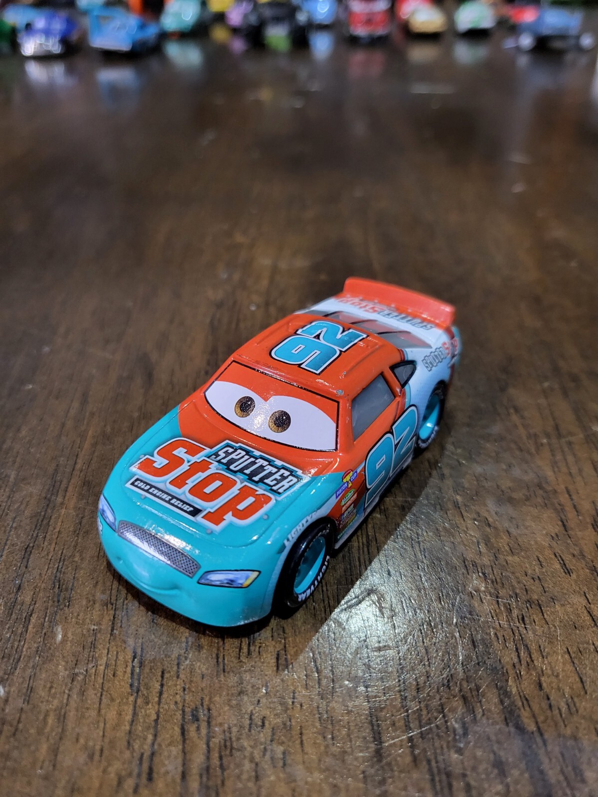 Sheldon Shifter Disney Pixar Diecast Metal Cars 3 Next Gen Racer ...