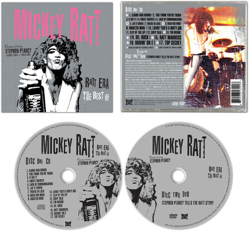 Ratt Era-Best of by Mickey Ratt (CD, 2023) for sale online | eBay