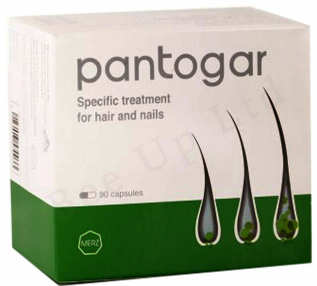 Pantogar Pantovigar Hair Loss Treatment Tablet - 540 Count for sale ...