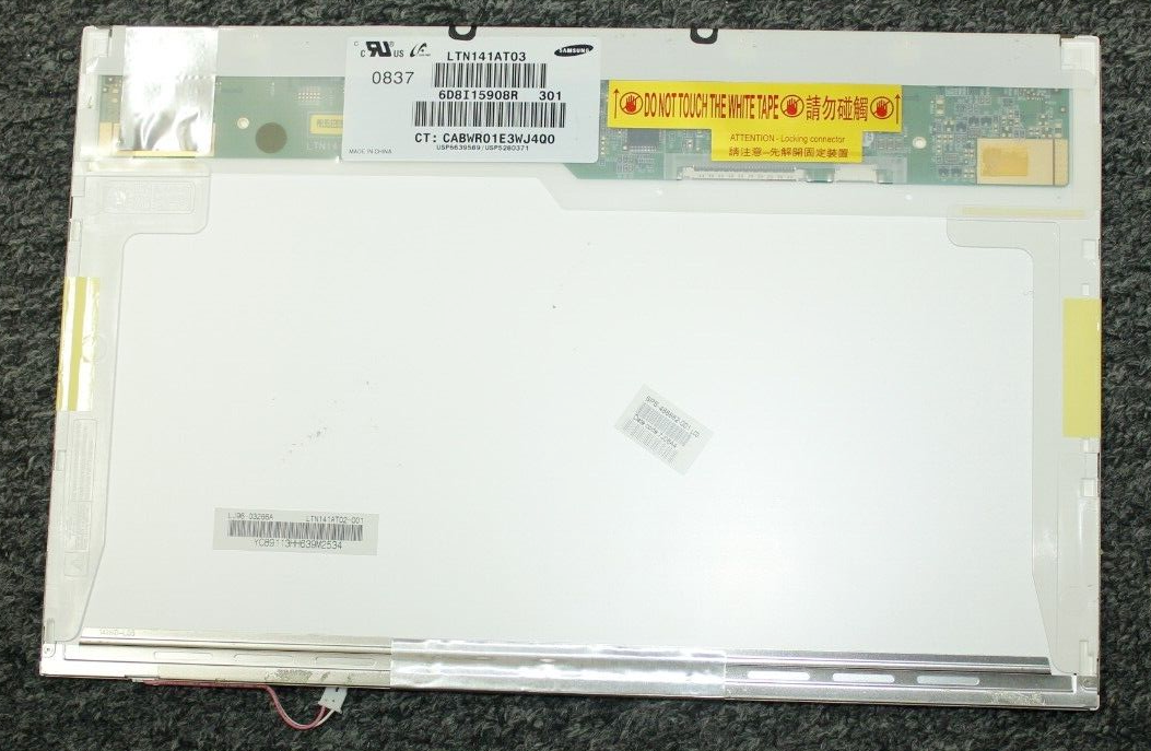 LTN141AT03 14.1" LCD Laptop Screen Panel Glossy 1280X800 | eBay