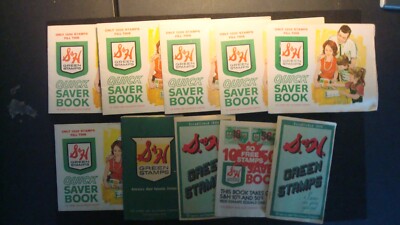 Huge Lot (10) - S & H GREEN STAMP - Books with Stamps | eBay