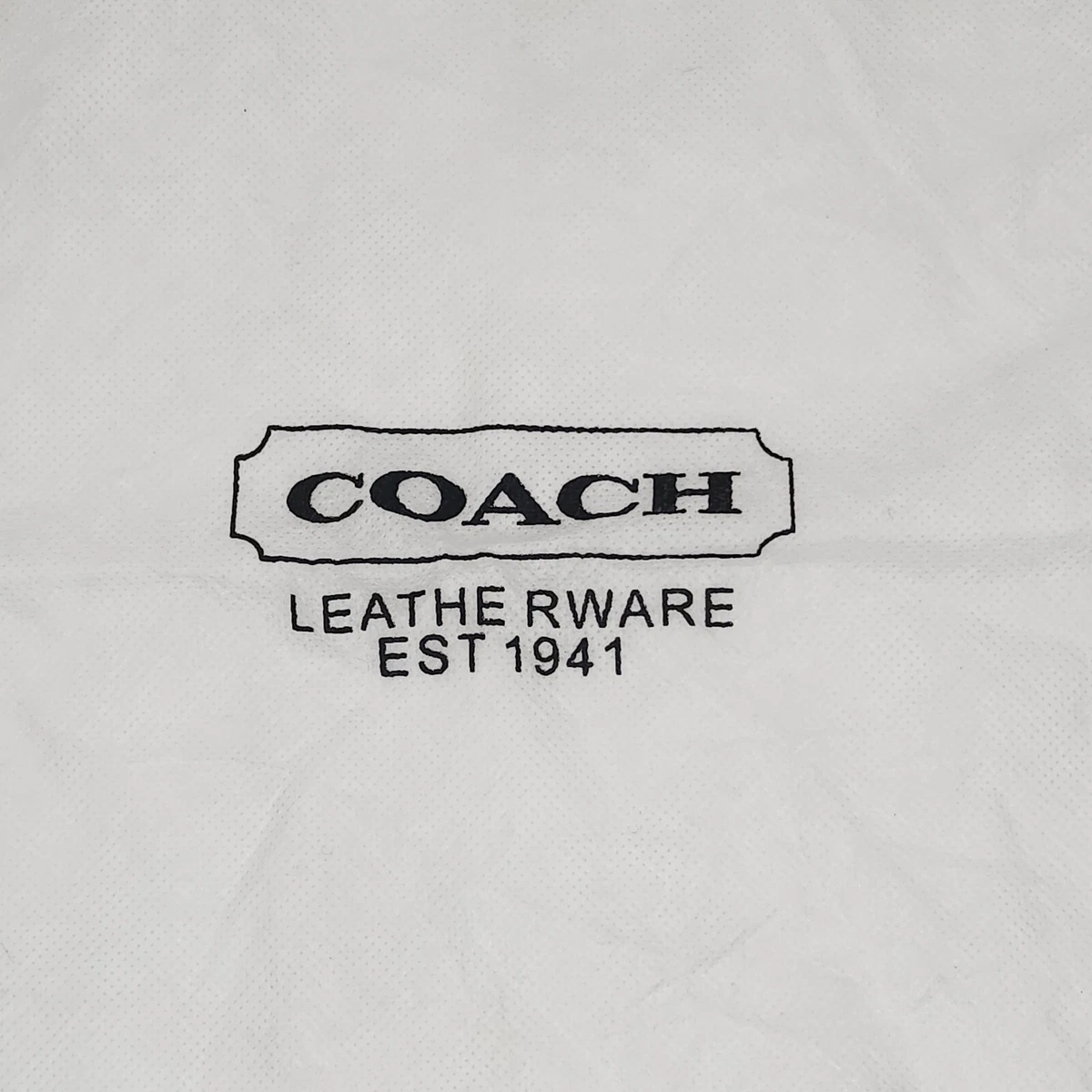 Coach Leatherware Logo