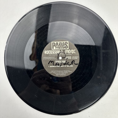 Paris Guerrilla Funk 12" Promo LP Record Album Vinyl | eBay