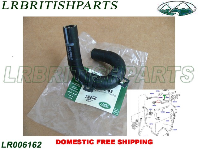 Land Rover LR006162 Engine Coolant Hose/cooling System Misc for sale ...