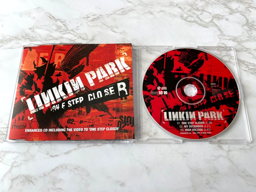 Linkin Park One Step Closer CD Single EU IMPORT! Chester Bennington ...