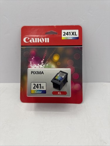 Canon Genuine Ink Cartridge 241XL Color CL-241XL Pixma New And Sealed ...