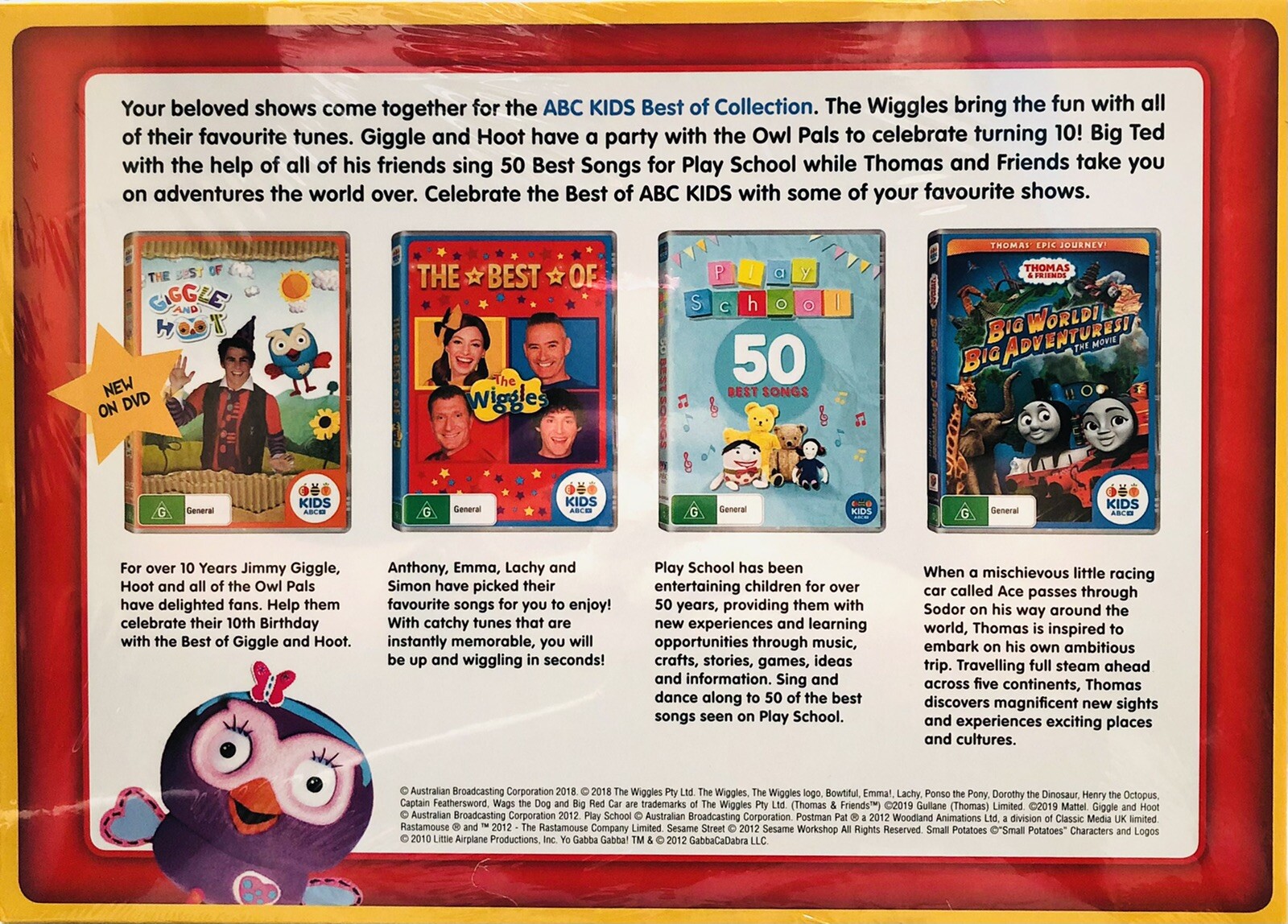 ABC Kids-Best of : Collection (DVD, 2019) for sale online | eBay
