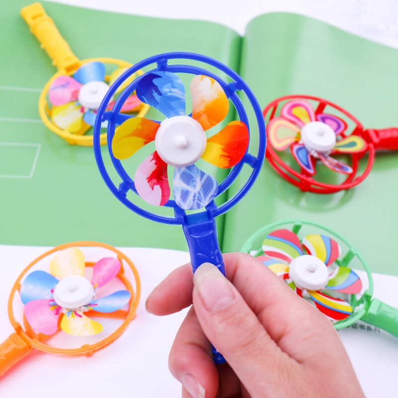 5Pcs Cute Whistle Windmill Noise Maker Bulk Toys for Kids Birthday ...