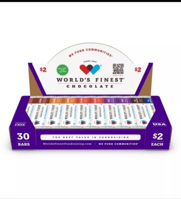 World's Finest Chocolate - Large Bars Variety Box 🍫 | eBay